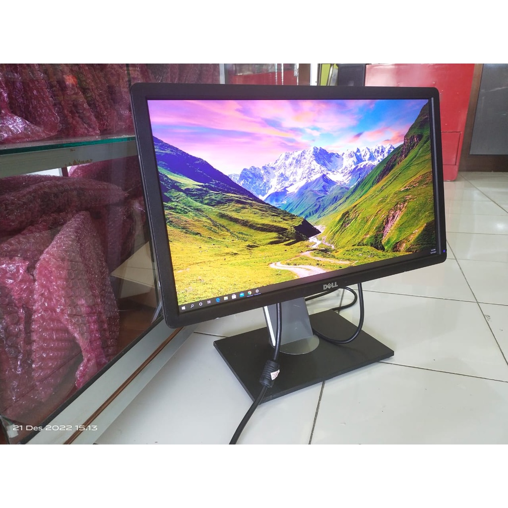 Jual Monitor Dell 22 inch wide U2212HMC | Shopee Indonesia
