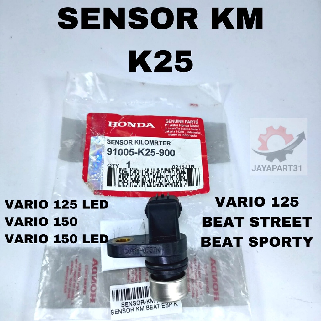 Jual SENSOR KILOMETER KM K25 HONDA BEAT STREET, BEAT SPORTY, VARIO 125, 150 LED | Shopee Indonesia