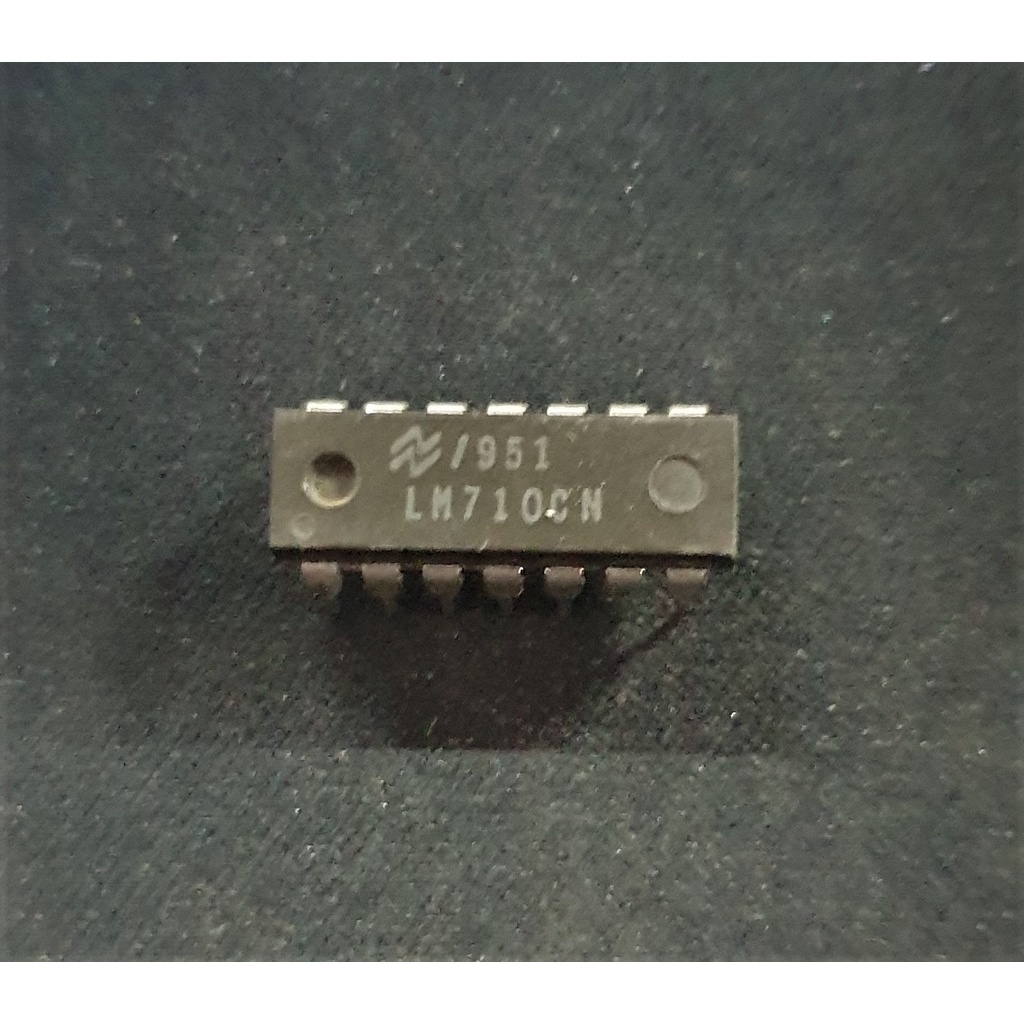 Jual IC LM710CN LM 710 CN Voltage Comparator | Shopee Indonesia