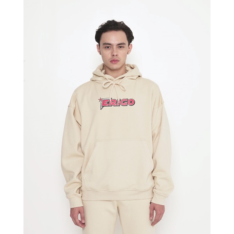 Jual Erigo Hoodie Erigo Flag Khaki | Shopee Indonesia
