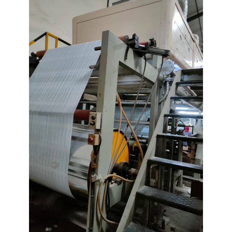 Jual Mesin Coating ( Mesin untuk lem ke opp ) - Second - 1.2M | Shopee ...