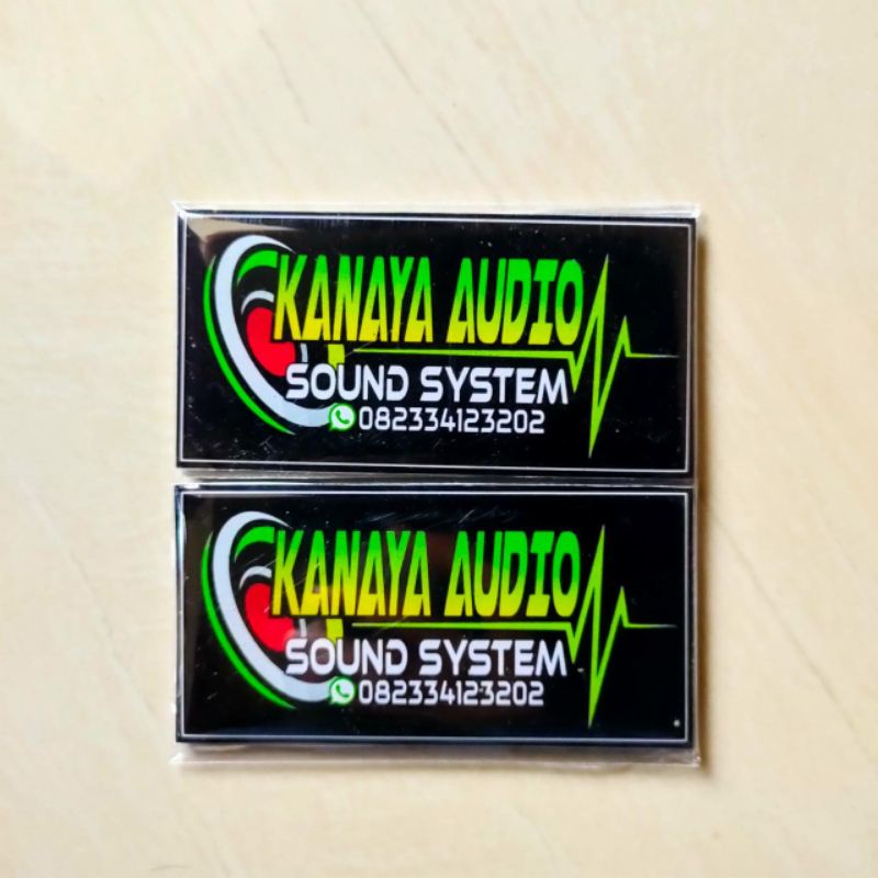 Jual logo sound system | Shopee Indonesia