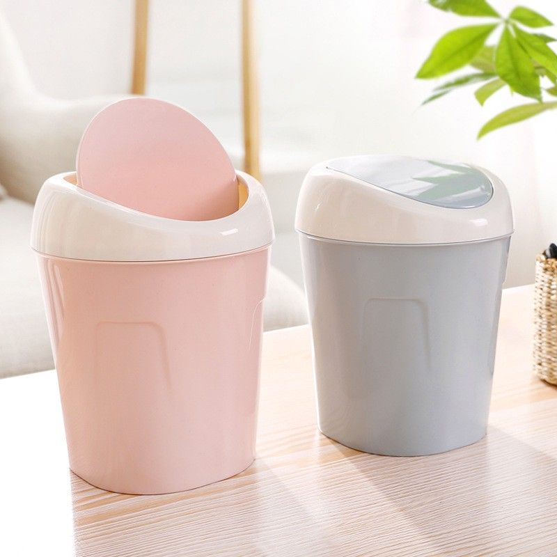 Jual JJ CHEN Tempat Sampah Mini Garbage Bin Tong Sampah Kecil Trash Bin ...
