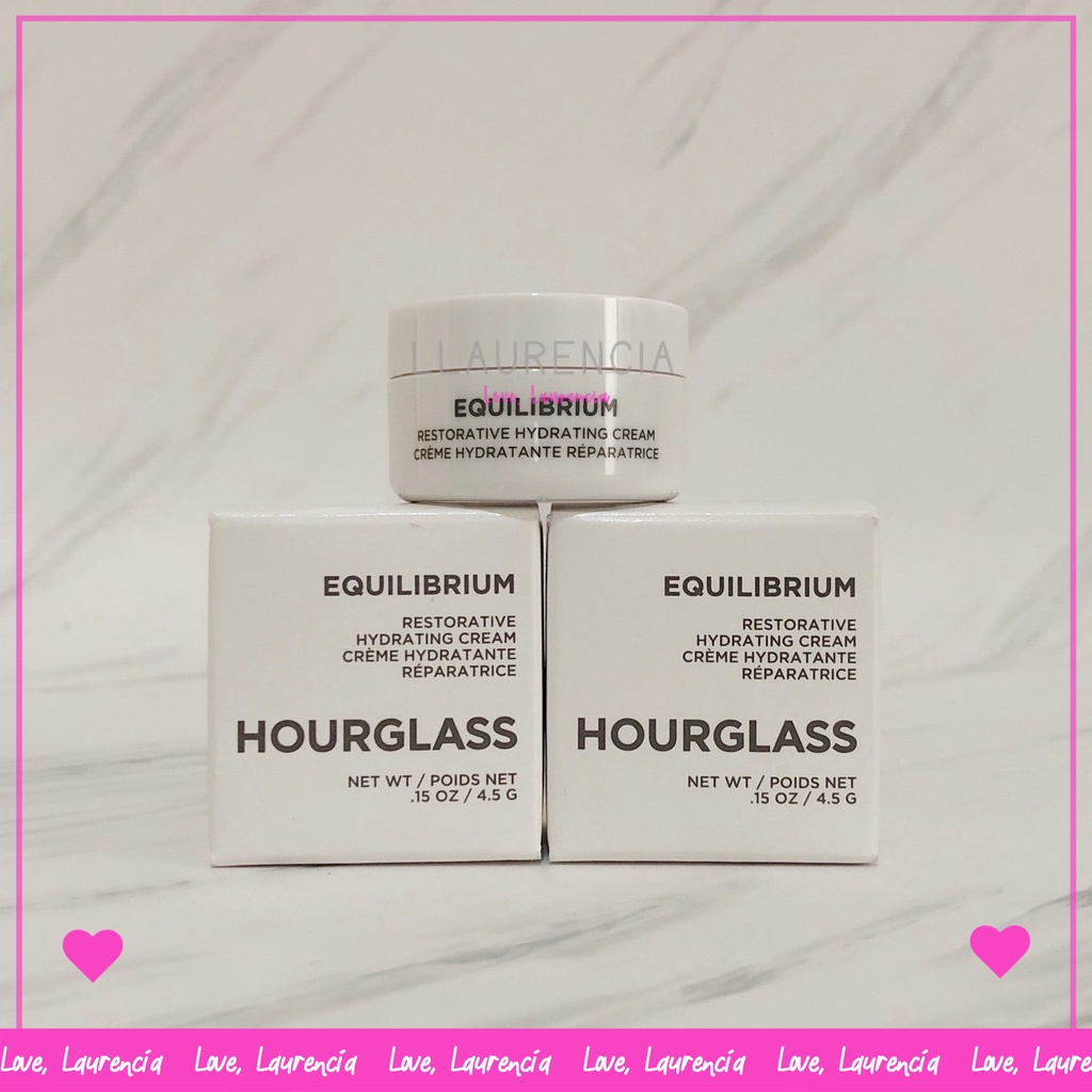 Jual Hourglass Equilibrium Restorative Hydrating Cream / face ...