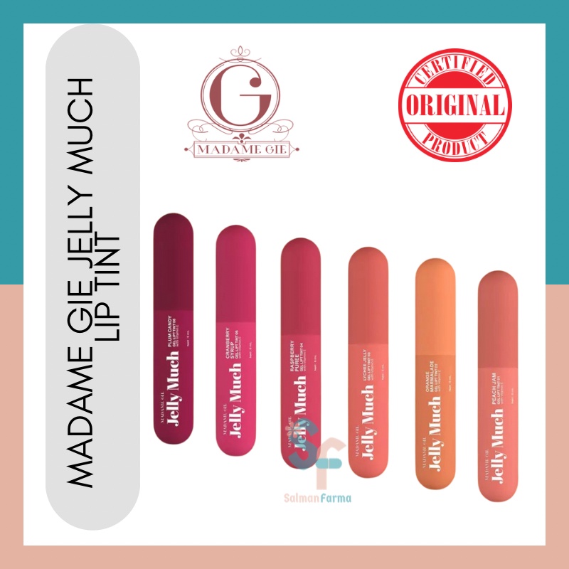 Jual Madame Gie Madame Jelly Much - Lip Tint Jelly | Shopee Indonesia Jual Madame Gie Madame Jelly Much - Lip Tint Jelly | Shopee Indonesia