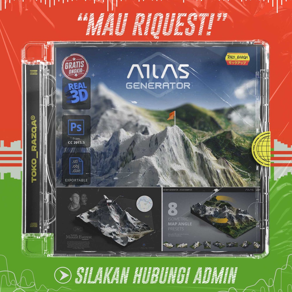 Harga 3d generator atlas Terbaru Mei 2025 | BigGo Indonesia