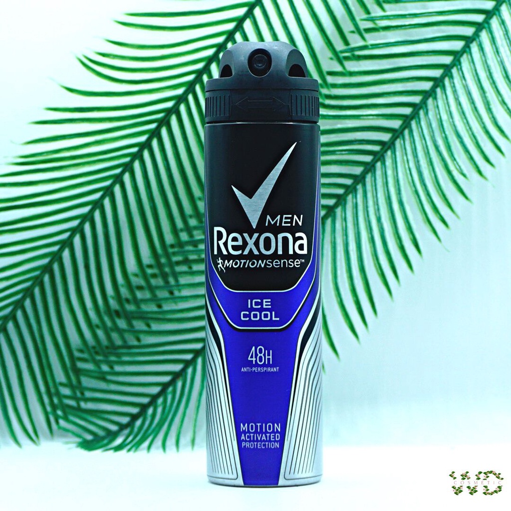 Jual REXONA MEN MOTIONSENSE ANTI-PERSPIRANT AEROSOL ICE COOL 150ML | Shopee Indonesia