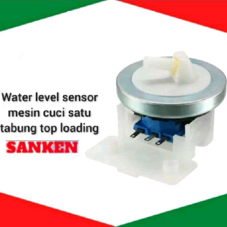 Jual SENSOR WATER LEVEL MESIN CUCI SATU TABUNG OTOMATIS SANKEN | Shopee ...
