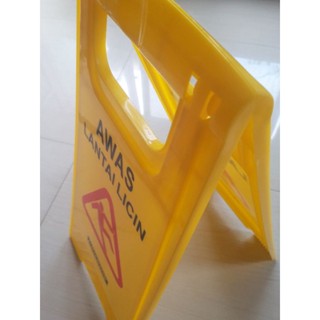 Jual Rambu Keselamatan Awas Lantai Licin | Shopee Indonesia