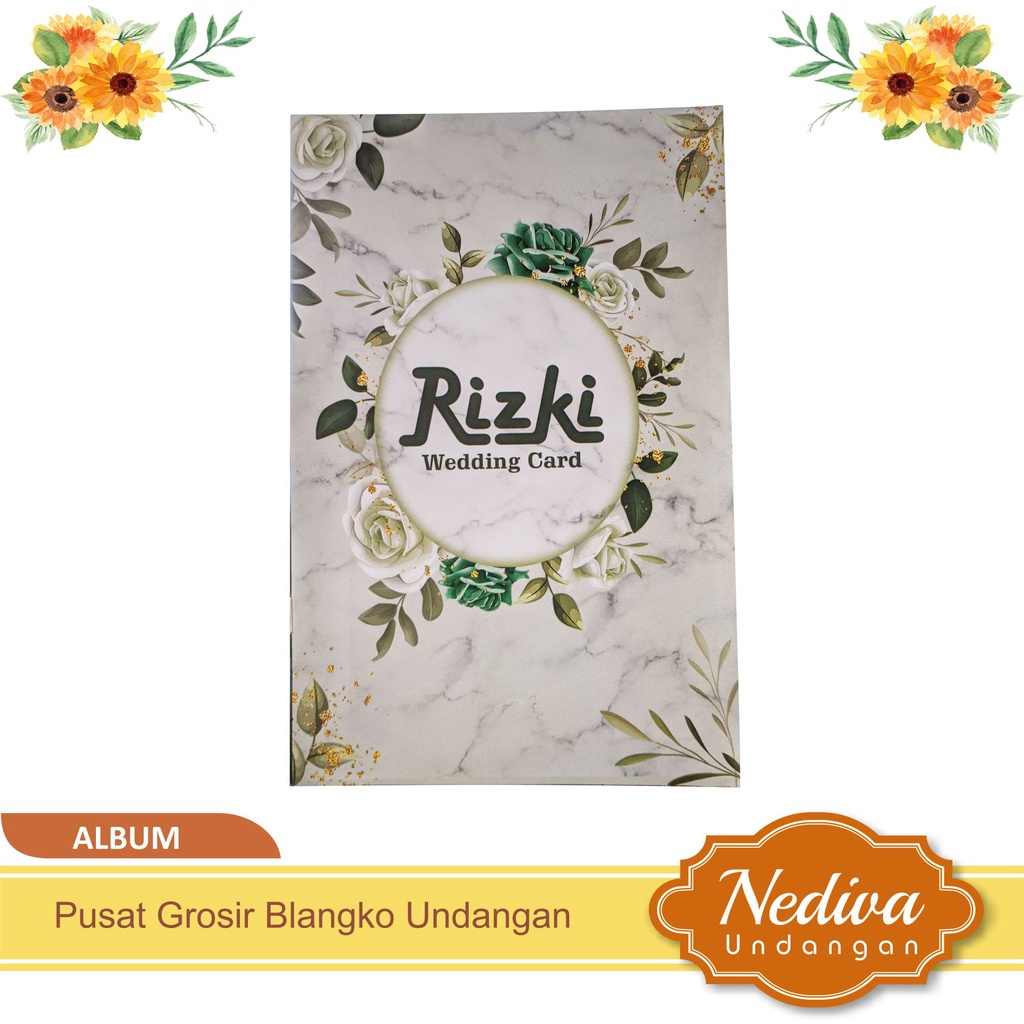 Jual Album Katalog Blangko Rizki 31-35 Harga Murah | Shopee Indonesia