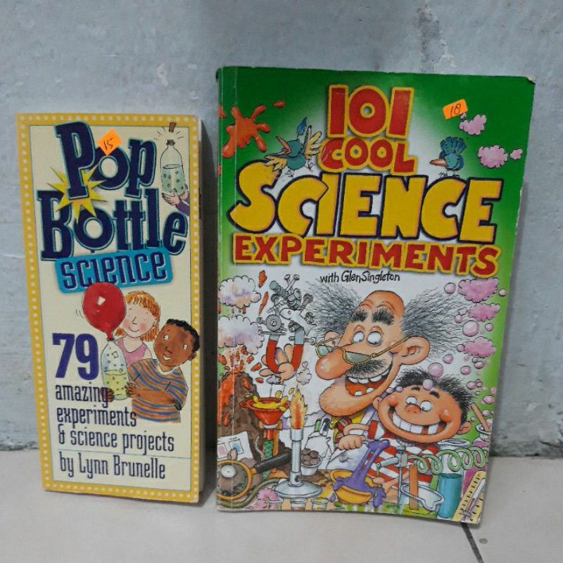 Jual Jual Buku Science : 101 Cool Science Experiments - Pop Bottle ... Jual Jual Buku Science : 101 Cool Science Experiments - Pop Bottle ...