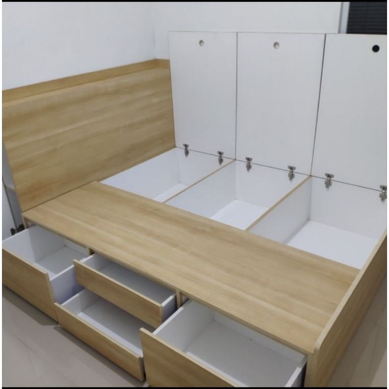 Jual ranjang lemari dipan anak kasur 90 100 160 180 200 tempat tidur ...