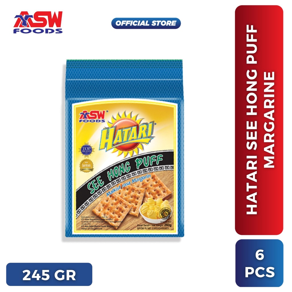Jual Hatari See Hong Puff Margarine ( 6 Pcs ) | Shopee Indonesia