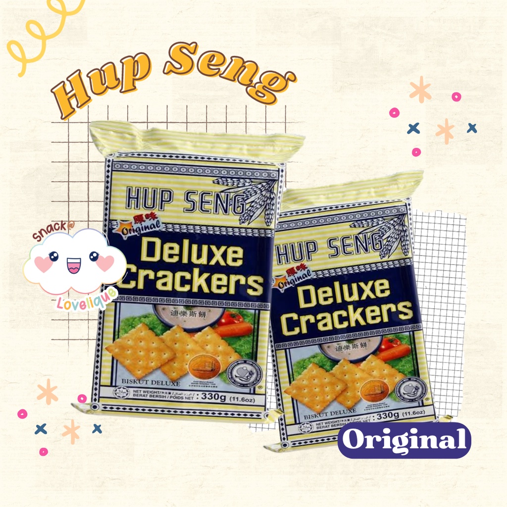 Jual Hupseng Hup Seng Deluxe Crackers Original - Biskuit Hup Seng - Hup ... Jual Hupseng Hup Seng Deluxe Crackers Original - Biskuit Hup Seng - Hup ...