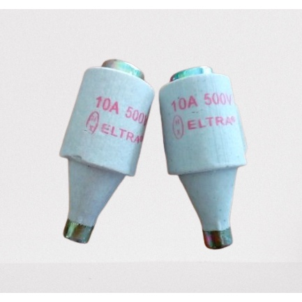 Jual Sekring Batu 10A, 6A 500 Volt Sekering batu keramik 10 Ampere ...