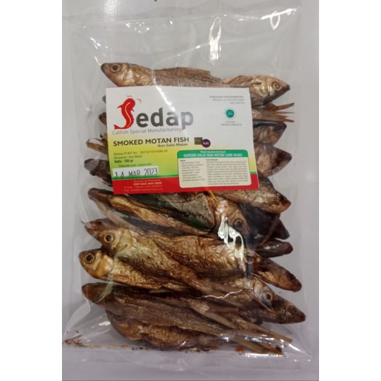 Jual ikan salai motan sedap 200 gr | Shopee Indonesia