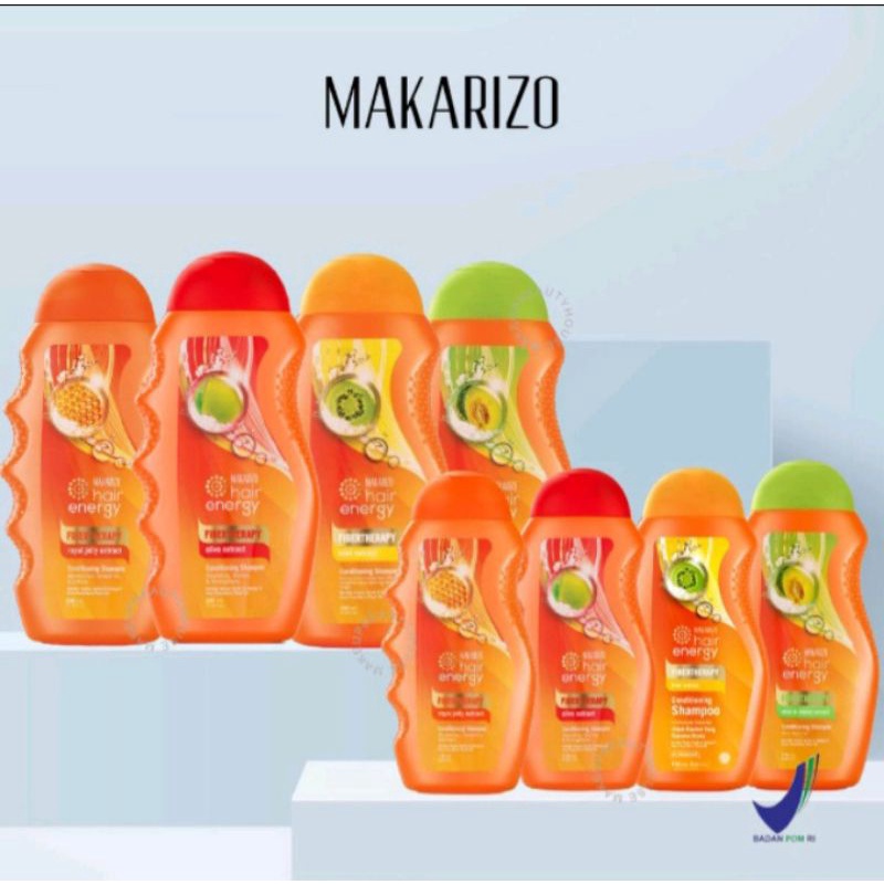 Jual MAKARIZO SHAMPOO 170 Ml | Shopee Indonesia