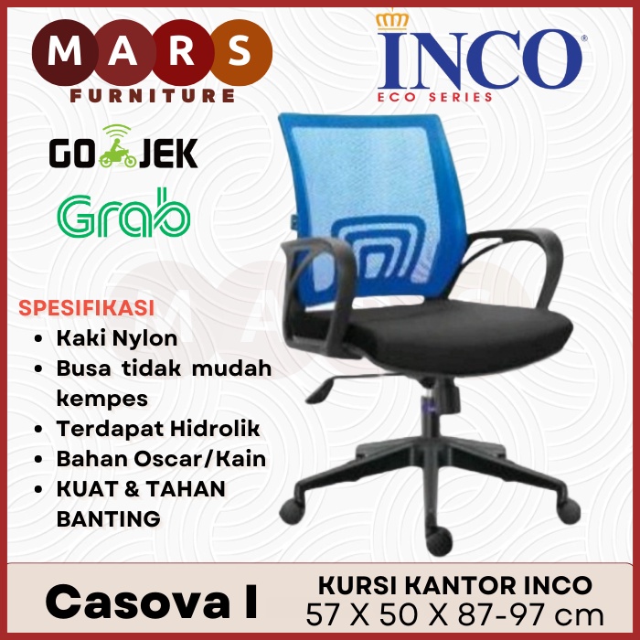 Jual Kursi Kantor / Kursi Staff / Kursi Kerja / Kursi Putar / Office ...
