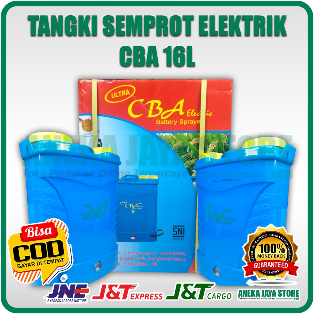 Jual Tangki Semprot CBA Elektrik 16 Liter | Shopee Indonesia