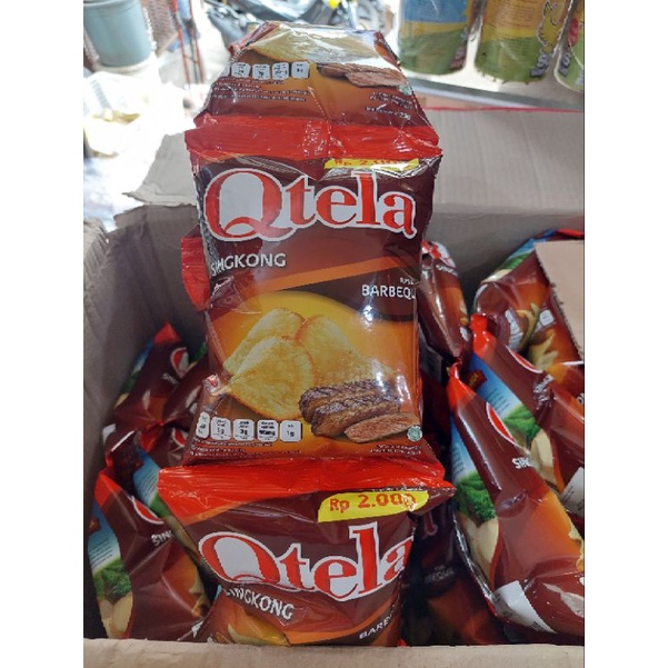 Jual QTELA SINGKONG 1 RENCENG ISI 10 PCS | Shopee Indonesia