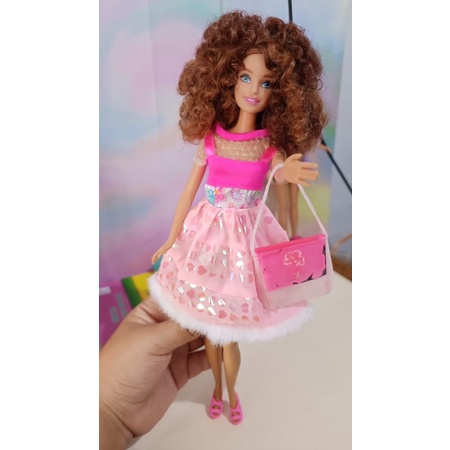 Jual Barbie Rambut wig kribo | Shopee Indonesia