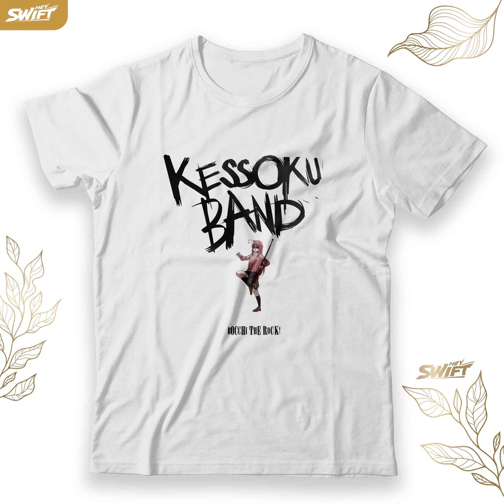 Jual KAOS bocchi the rock kessoku band MCR style anime TSHIRT BAJU ...