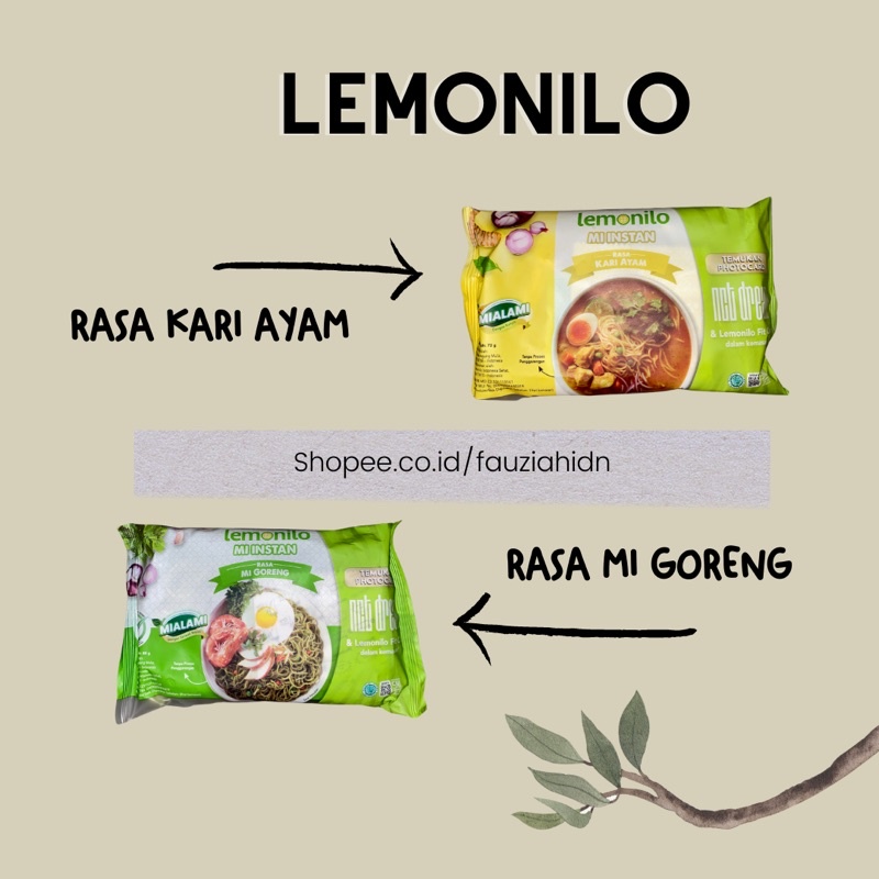 Jual MIE LEMONILO | Shopee Indonesia