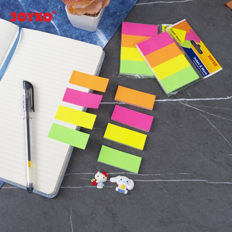 Jual INDEX MARK JOYKO IM-67 PAPER MATERIAL | MEMO STICK BAHAN KERTAS ...