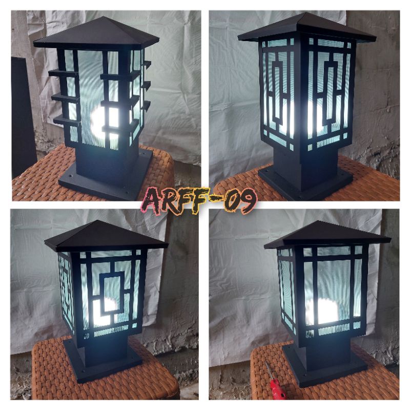 Jual LAMPU TAMAN LAMPU PAGAR LAMPU PILAR LAMPU MINIMALIS | Shopee Indonesia