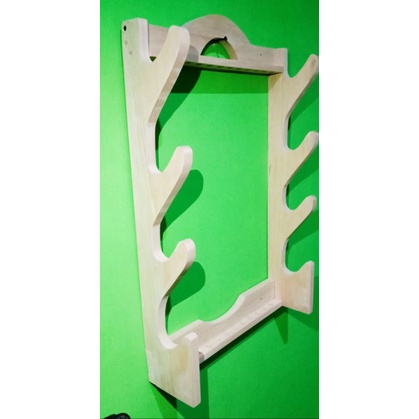 Jual Stand busur panah/rak tempat penyimpanan busur panah 4susun ...