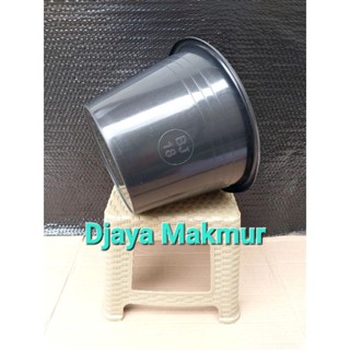 Jual Ember Cor Hitam No 18 Ember Plastik Anti Pecah | Shopee Indonesia