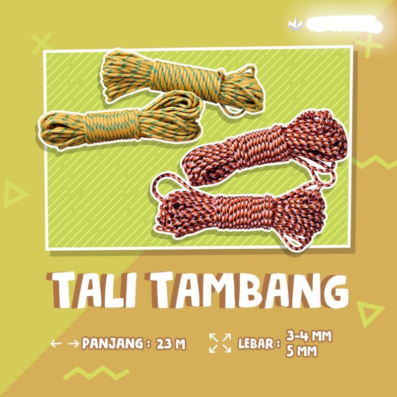Jual TALI TANDU PMR MULTIFUNGSI | Shopee Indonesia