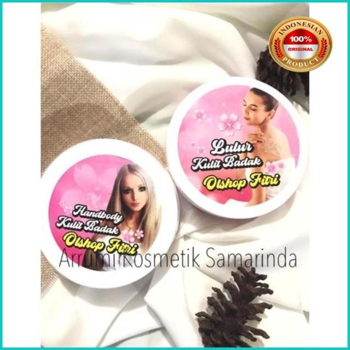 Jual Paket Hb Kulit Badak 500Gram Dan Lulur Kulit Badak Original Best ...