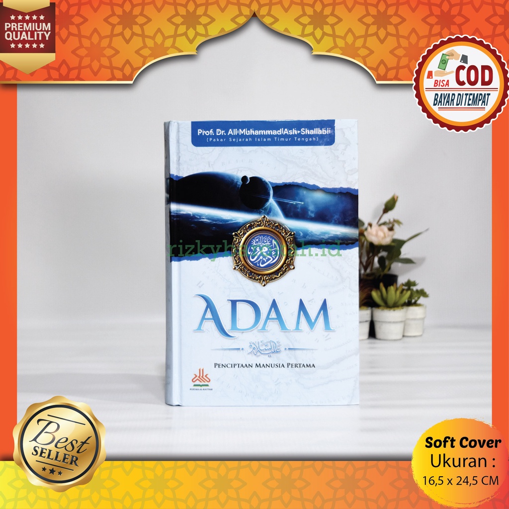Jual Nabi Adam : Penciptaan Manusia Pertama - Pustaka Al Kautsar | Shopee Indonesia