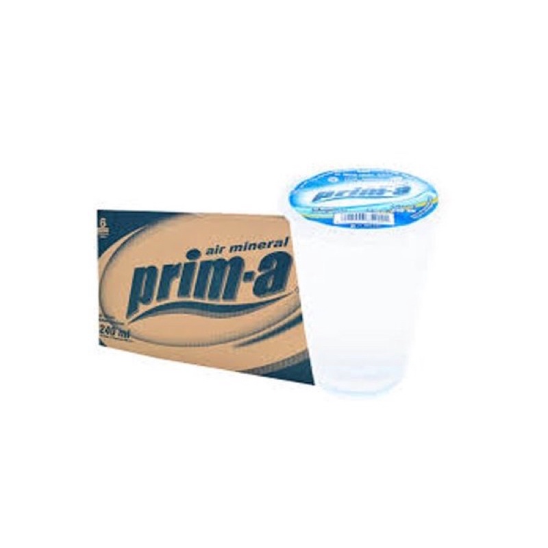 Jual PRIMA Air Mineral 220ml (48pcs) | Shopee Indonesia