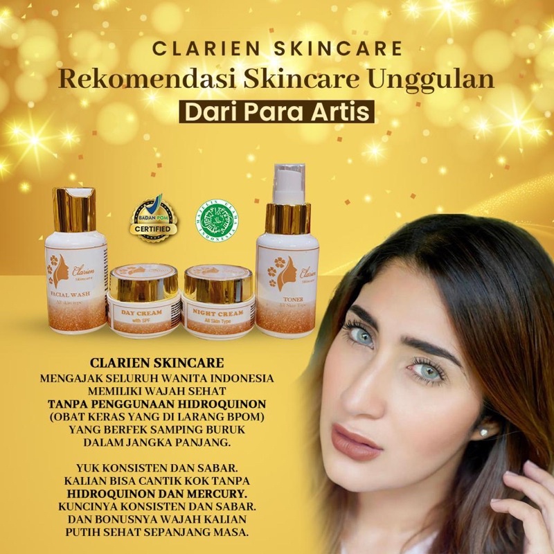 Jual Paket Skincare Clarien | Shopee Indonesia