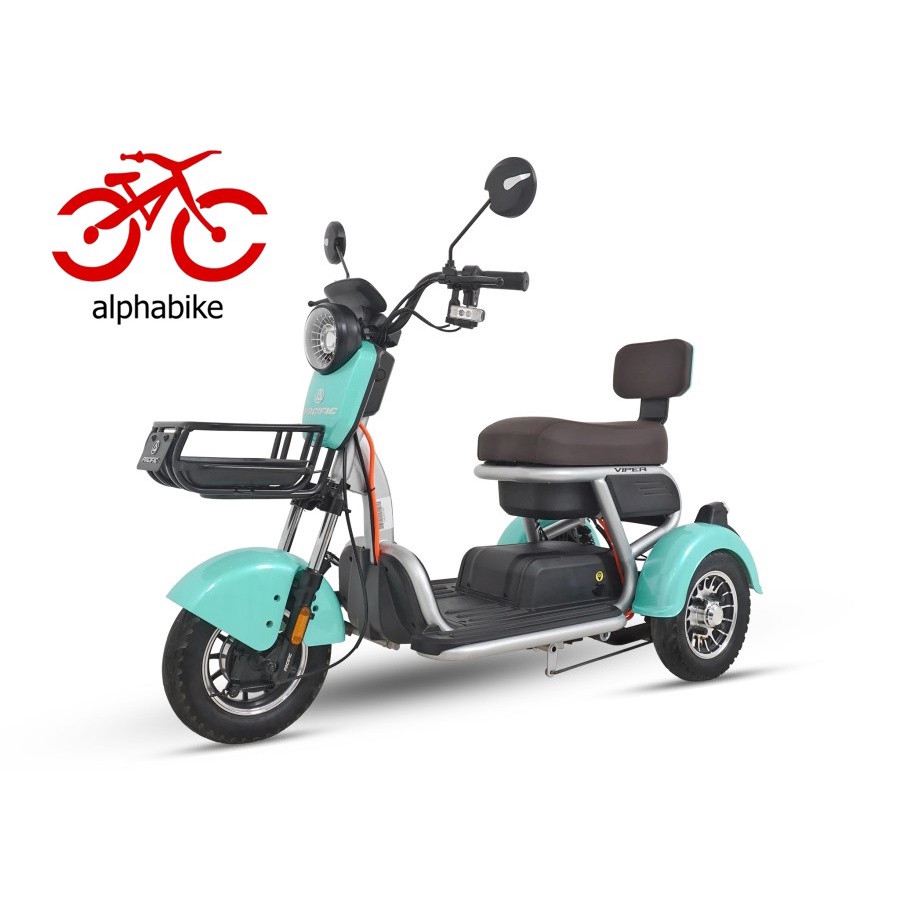 Sepeda Listrik Pacific - Perumperindo.co.id