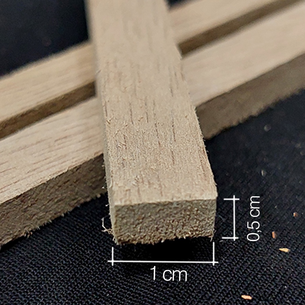 Jual Stick Kayu / List Kayu / Kayu Kecil 0,5cm x 1cm | Shopee Indonesia