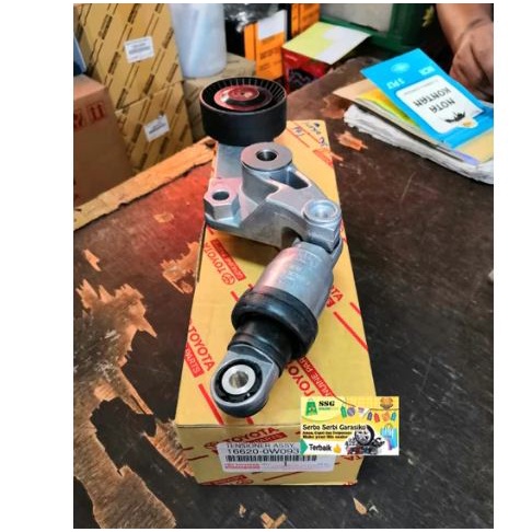 Jual Tensioner fan belt Toyota Altis Wish Original BARU | Shopee Indonesia