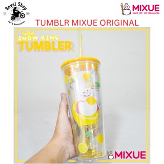Jual Tumblr Botol Minum MIXUE Warna Tumbler Tempat Minum Limited ...