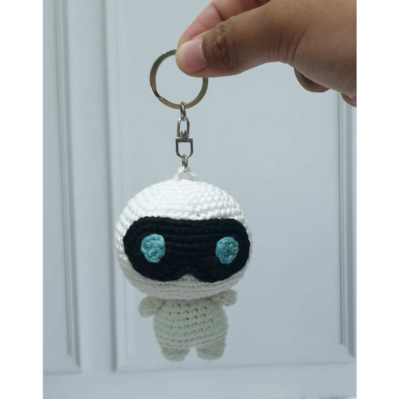 Jual Jin BTS Wootteo Doll Amigurumi Crochet Boneka Rajut | Shopee Indonesia