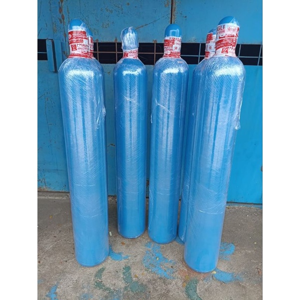 Jual tabung gas argon ukuran 6m3 berikut isi | Shopee Indonesia