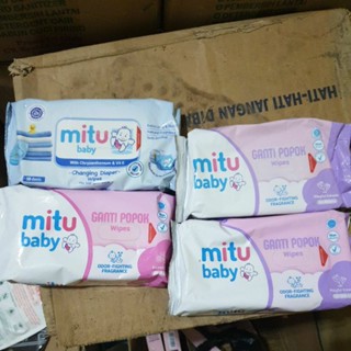 Jual tissu basah mitu 2 x 50lembar | Shopee Indonesia