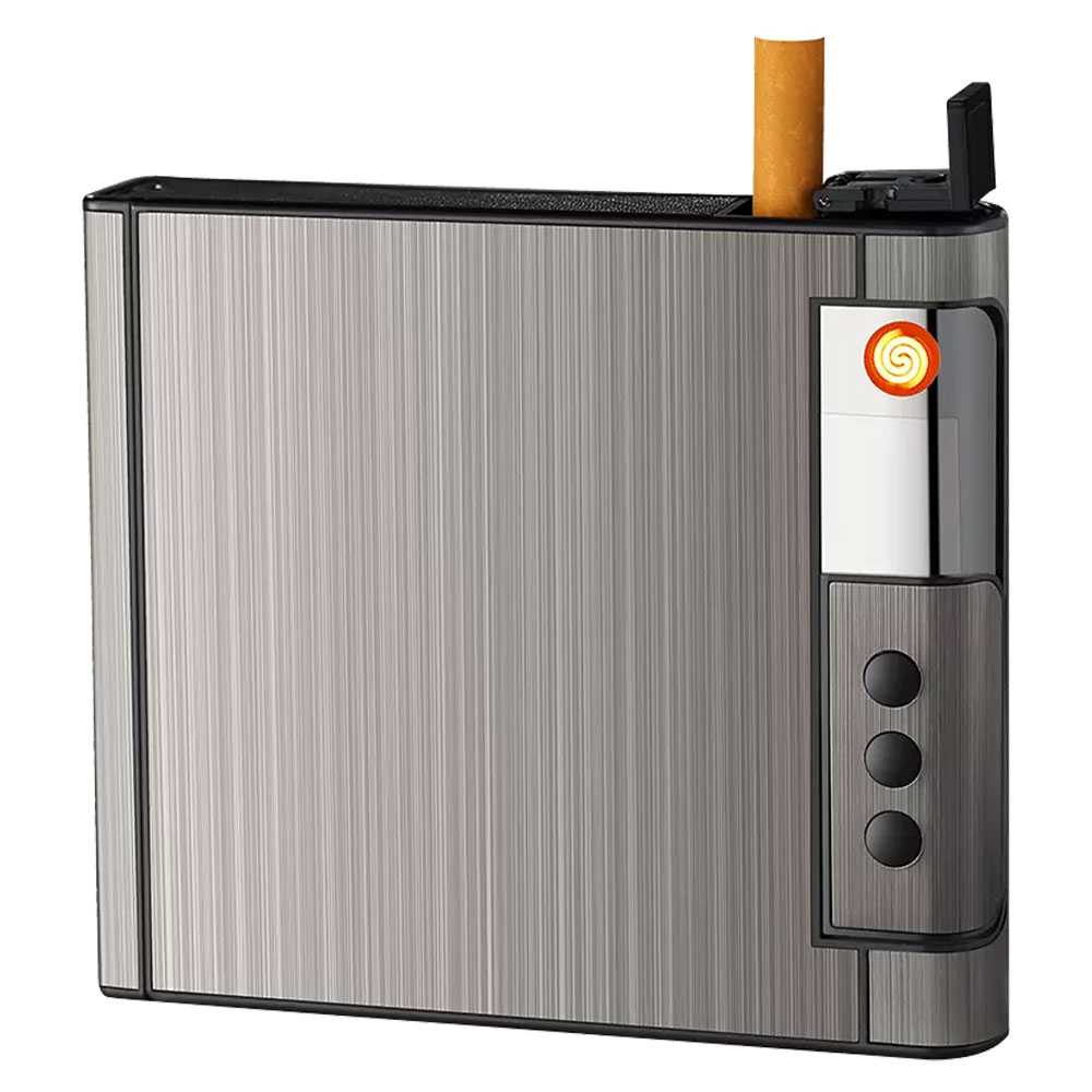 Jual Focus Kotak Rokok 20 Slot dengan Korek Elektrik Pyrotechnic - JD ...