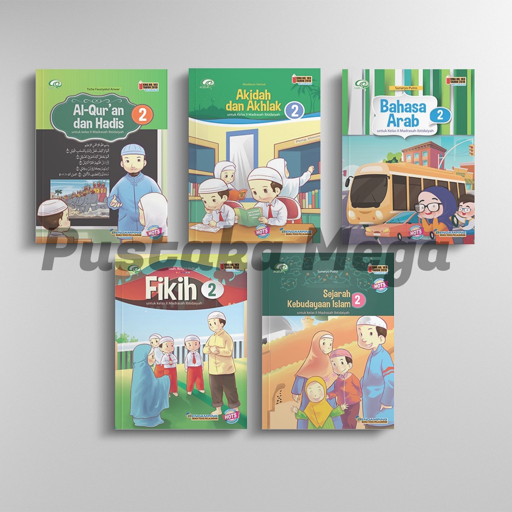 Jual Buku MI Kelas 2 Revisi Terbaru Aqila Madrasah Ibtidayah | Shopee ...