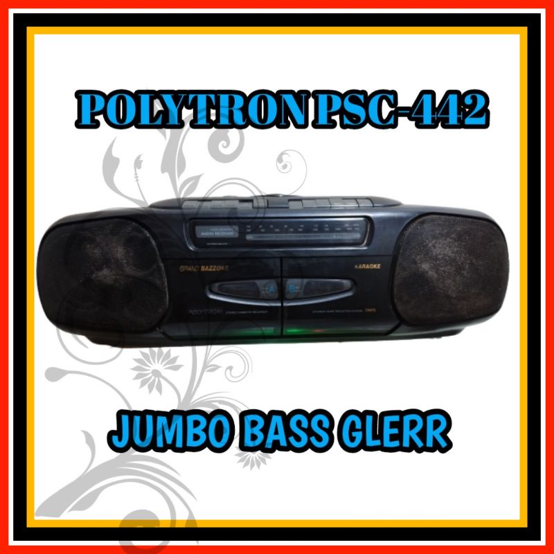 Jual Radio tape compo polytron | Shopee Indonesia