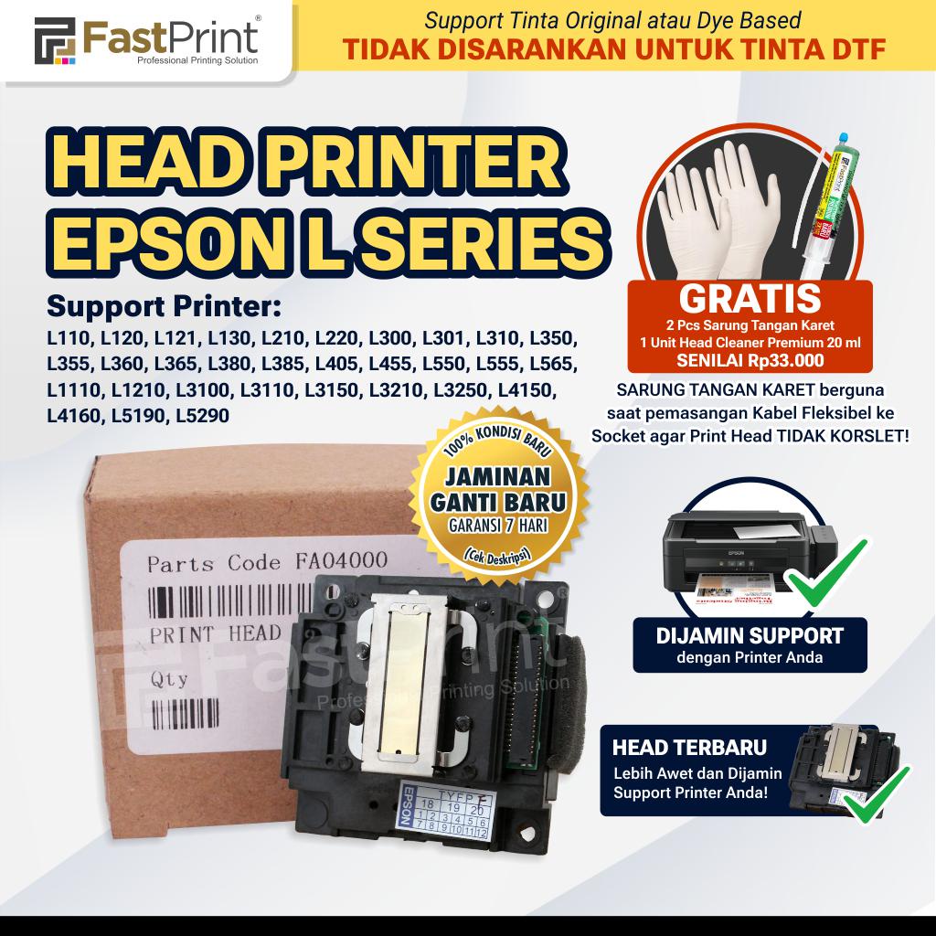 Jual Print Head Epson L110 L120 L130 L210 L220 L310 L360 L1110 L3110 ...