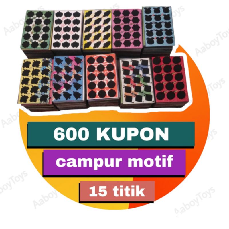 Jual gesekan Gosok Gosok bom mainan gosokan tengkorak berhadiah Titik ...