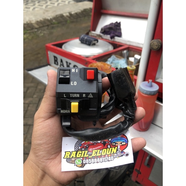 Jual Holder kiri Ninja Saklar kiri Ninja RR import kiri KRR 150 riting ...