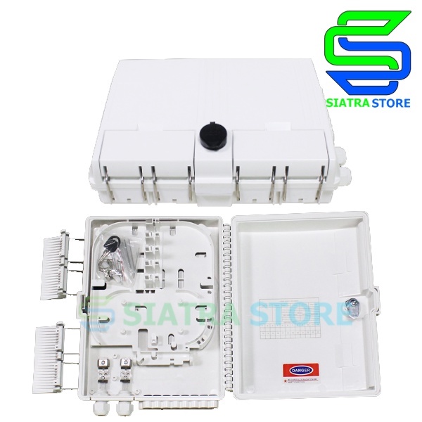 Jual Fiber Optic ODP 16 Core SC/TUBE Splitter Double Lock | Shopee ...